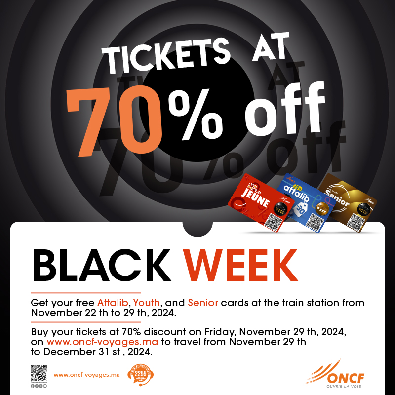 ONCF : Office National des Chemins de Fer du Maroc – Achat et ...
