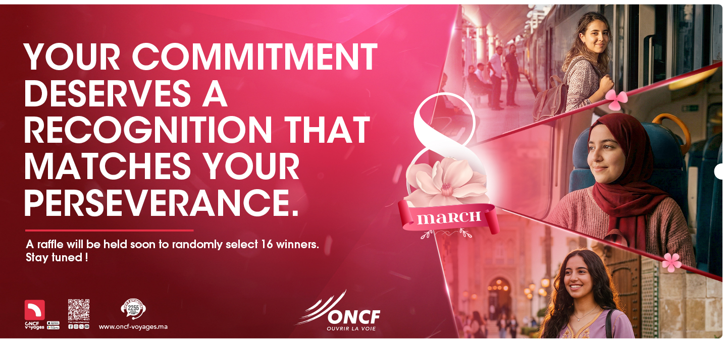 ONCF : Office National des Chemins de Fer du Maroc – Achat et ...