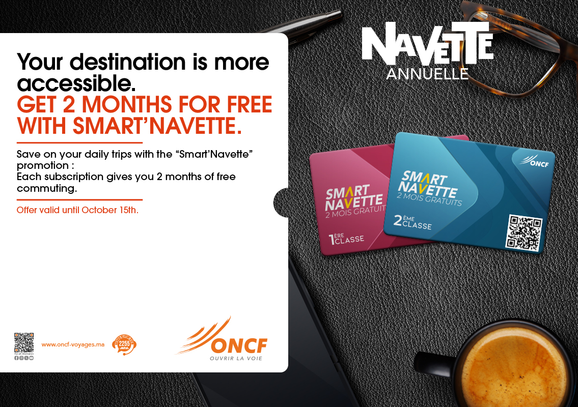 ONCF : Office National des Chemins de Fer du Maroc – Achat et ...
