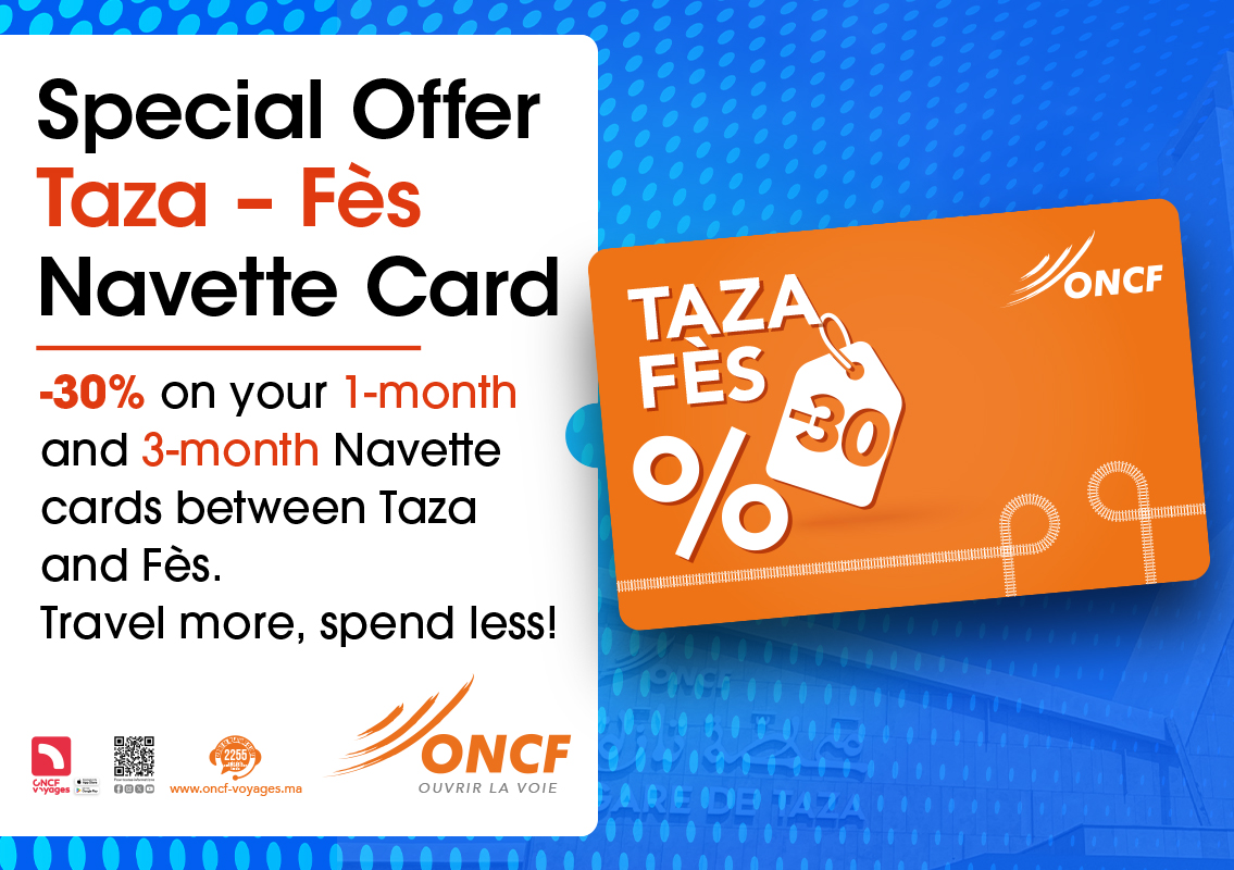 ONCF : Office National des Chemins de Fer du Maroc – Achat et ...