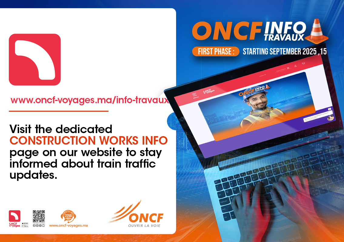 ONCF : Office National des Chemins de Fer du Maroc – Achat et ...
