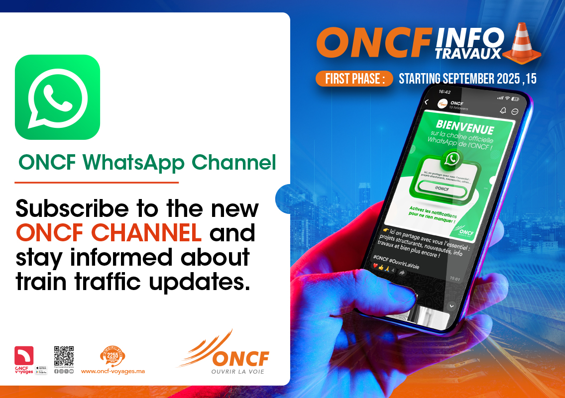 ONCF : Office National des Chemins de Fer du Maroc – Achat et ...