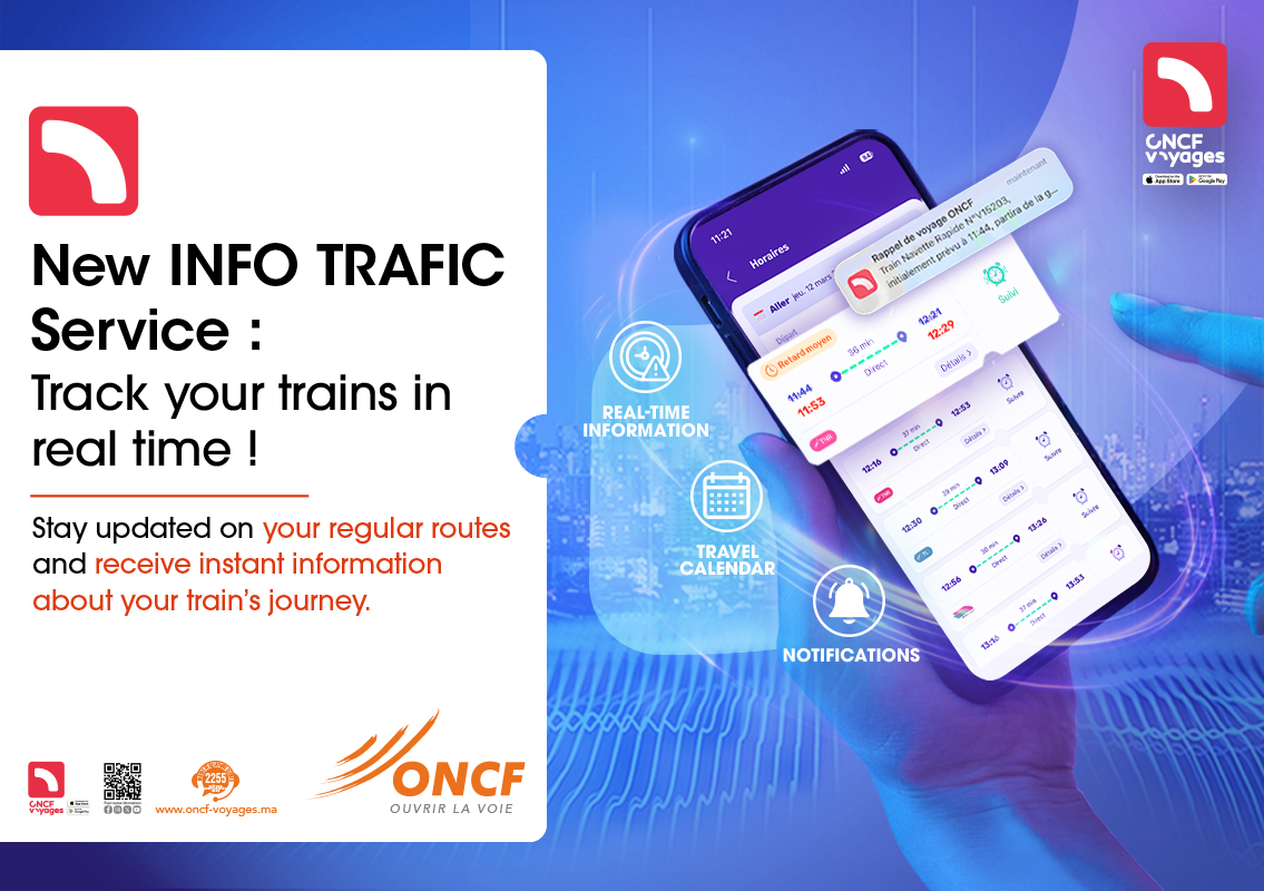 ONCF : Office National des Chemins de Fer du Maroc – Achat et ...