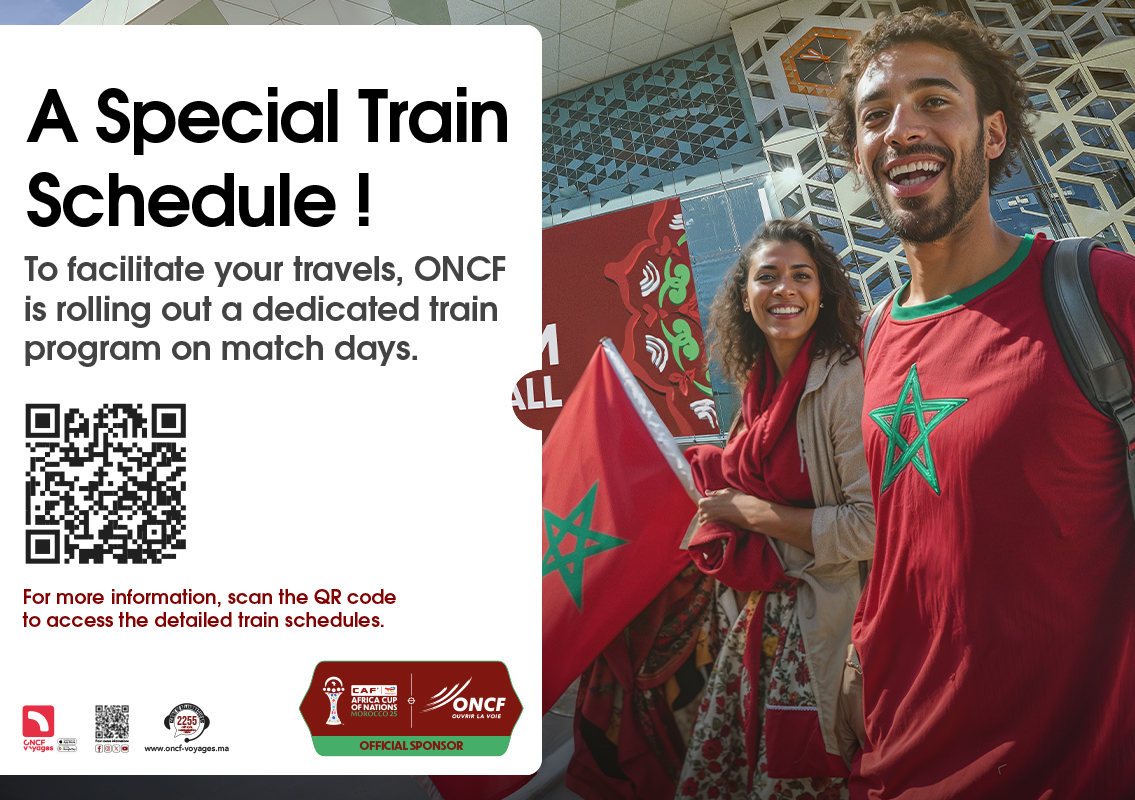 ONCF : Office National des Chemins de Fer du Maroc – Achat et réservation en ligne de billets de ...