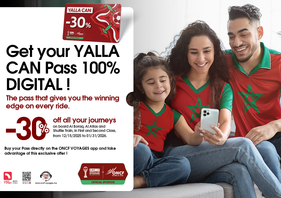 ONCF : Office National des Chemins de Fer du Maroc – Achat et ...