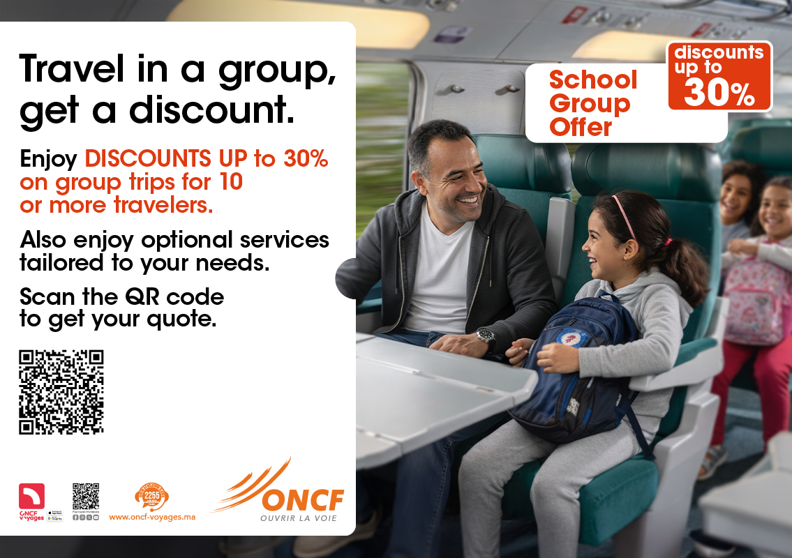ONCF : Office National des Chemins de Fer du Maroc – Achat et ...
