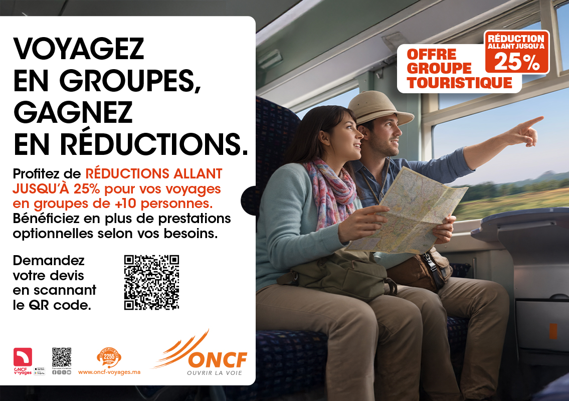 ONCF : Office National des Chemins de Fer du Maroc – Achat et ...