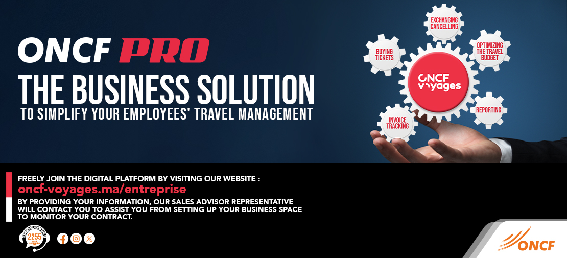 ONCF : Office National des Chemins de Fer du Maroc – Achat et ...